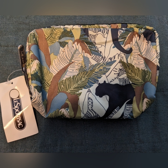 Lesportsac | Bags | Lesportsac Rectangular Cosmetic Case Nwt | Poshmark